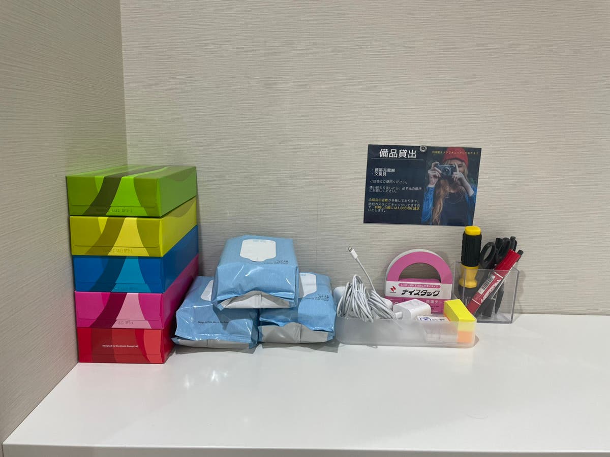 【¥770/30分！二子玉川駅徒歩1分】モニター・フリードリンク付き6名会議室（Room B）※予約時間前は入室不可の写真7