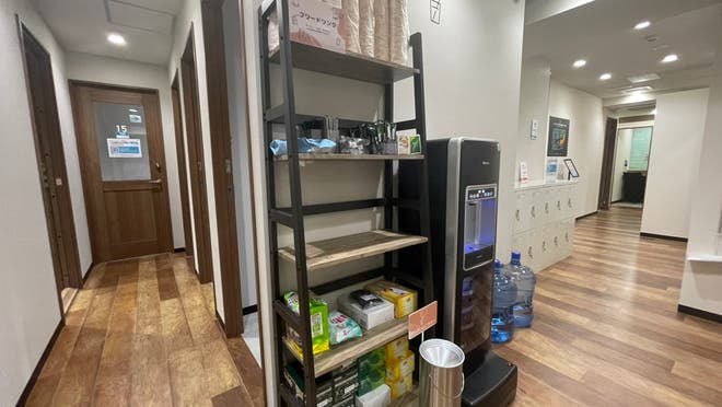 【¥660/30分!二子玉川駅徒歩1分】モニター・フリードリンク付き3名個室(ブース11)※予約時間前は入室不可の写真10