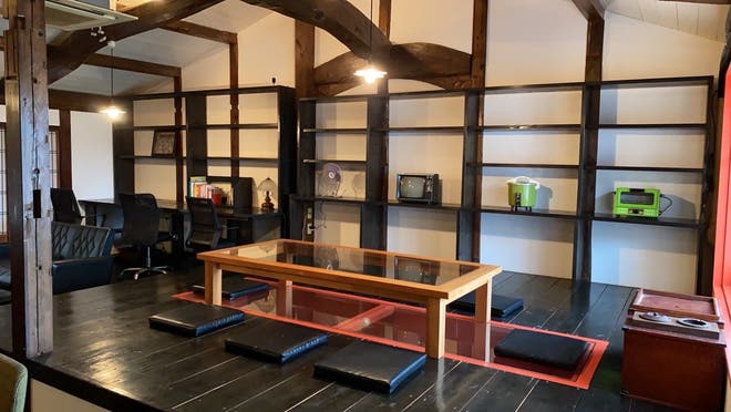 140年以上前に建てられた古民家カフェの写真4