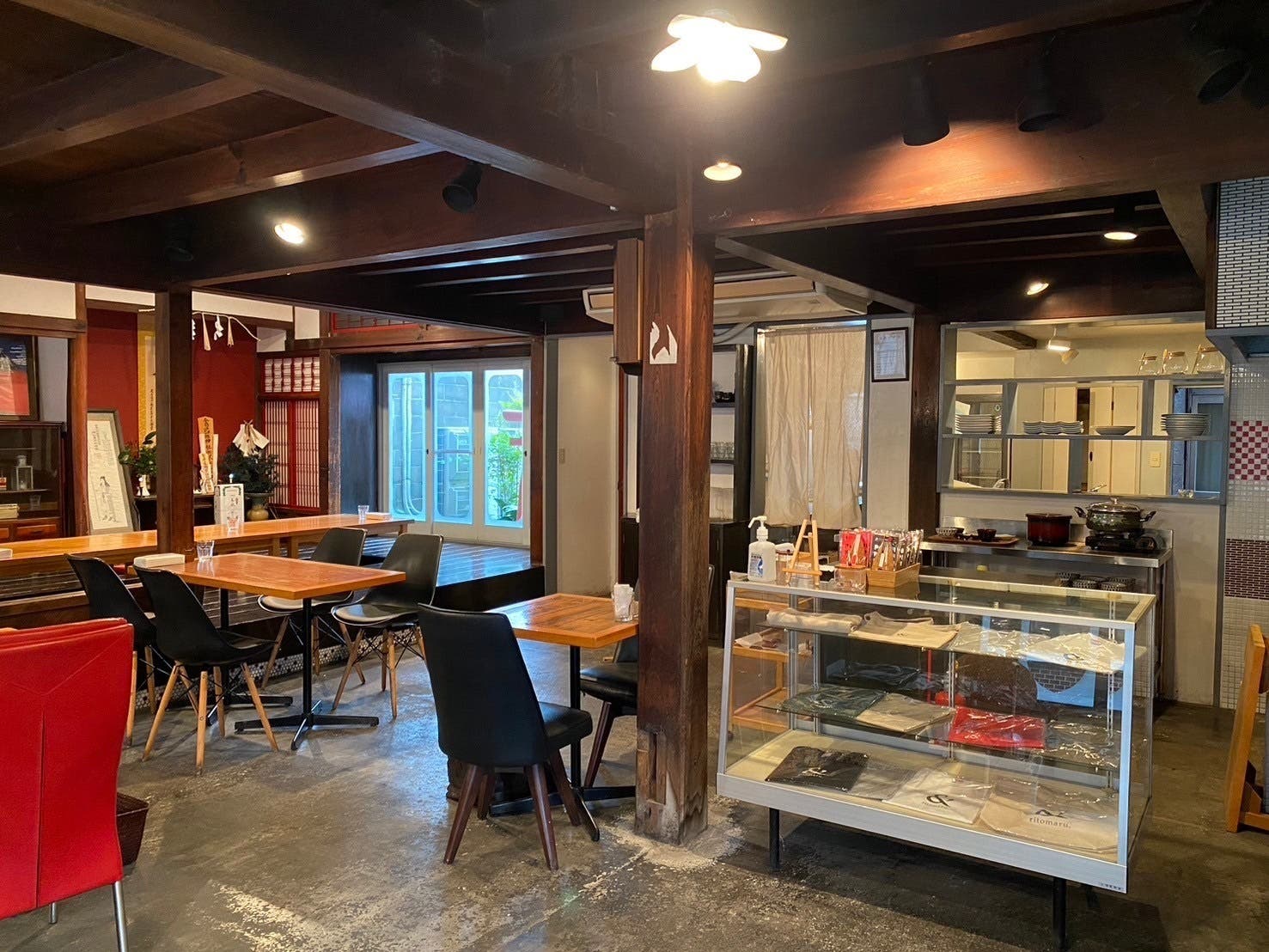 140年以上前に建てられた古民家カフェの写真5