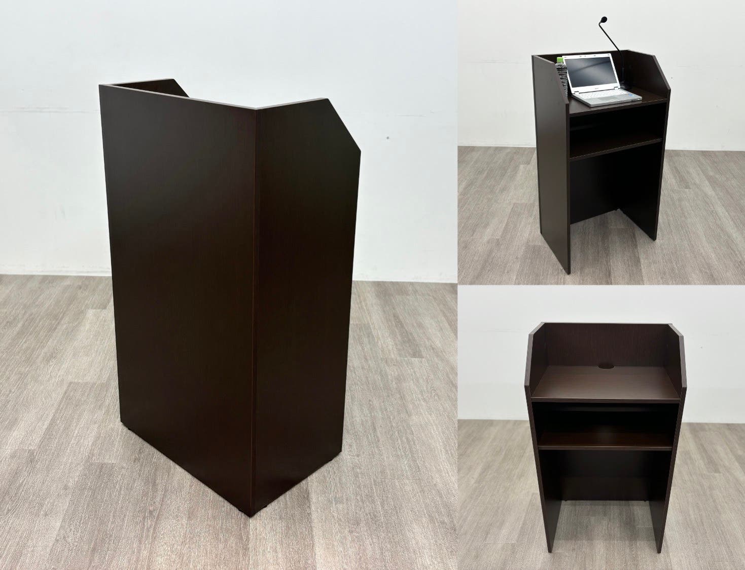 演台 (幅600×奥行400×高さ1100mm)の画像1