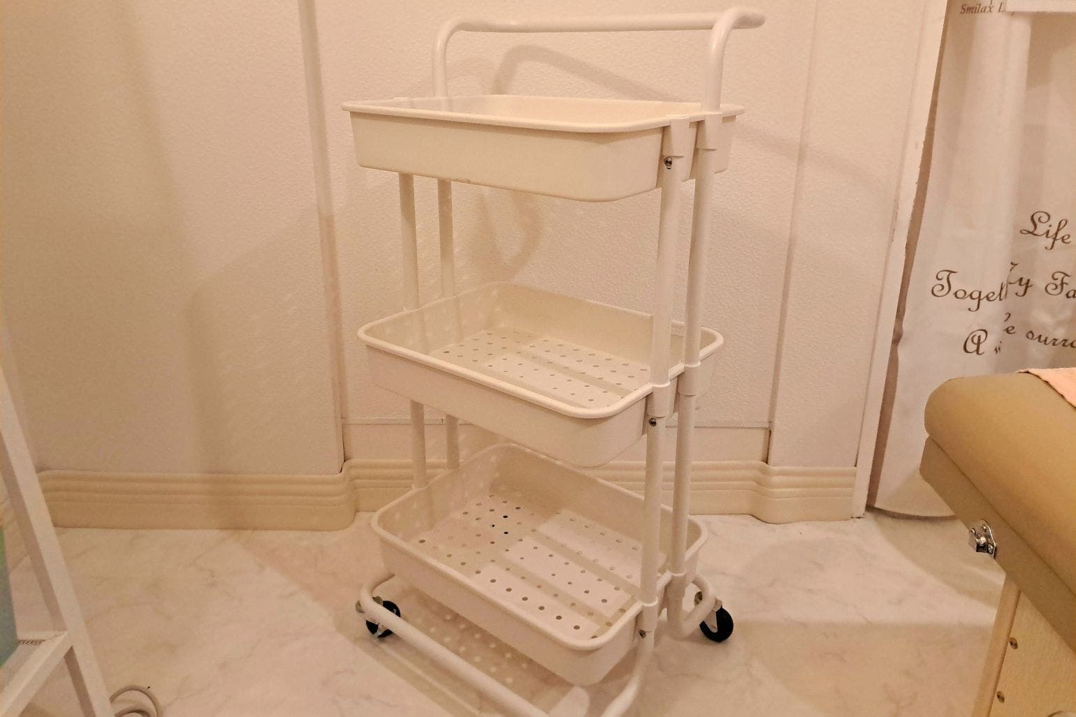 セラピスト必見【葛西駅3分】完全な個室貸切サロン/本格マットレス常設でタイマッサージも可能/エステや整体のベッド完備の写真14