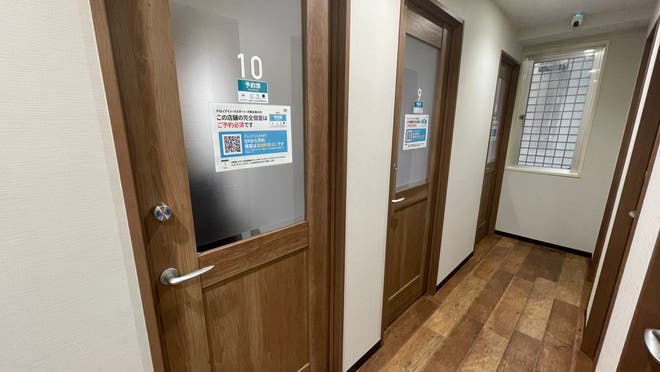 【¥550/30分!二子玉川駅徒歩1分】モニター・フリードリンク付き2名個室(ブース1)※予約時間前は入室不可の写真10