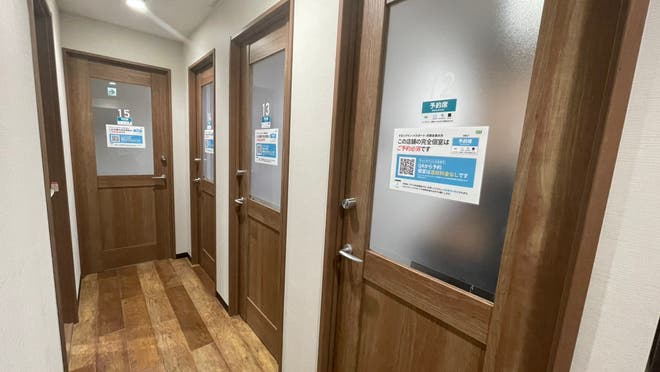 【¥330/30分!二子玉川駅徒歩1分】モニター・フリードリンク付き1名個室(ブース14)※予約時間前は入室不可の写真14