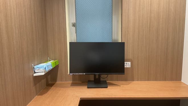 【¥330/30分!二子玉川駅徒歩1分】モニター・フリードリンク付き1名個室(ブース6)※予約時間前は入室不可の写真4