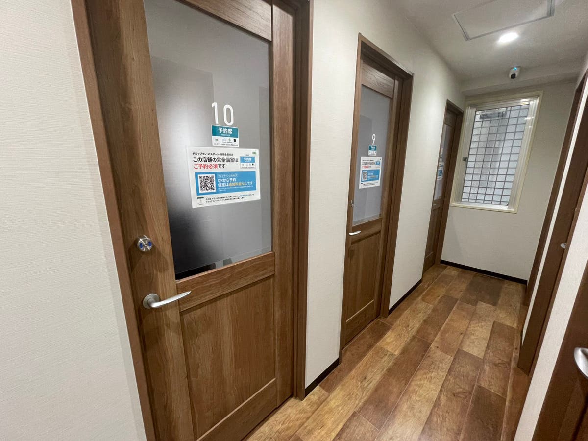 【¥330/30分！二子玉川駅徒歩1分】モニター・フリードリンク付き1名個室（ブース2）※予約時間前は入室不可の写真13