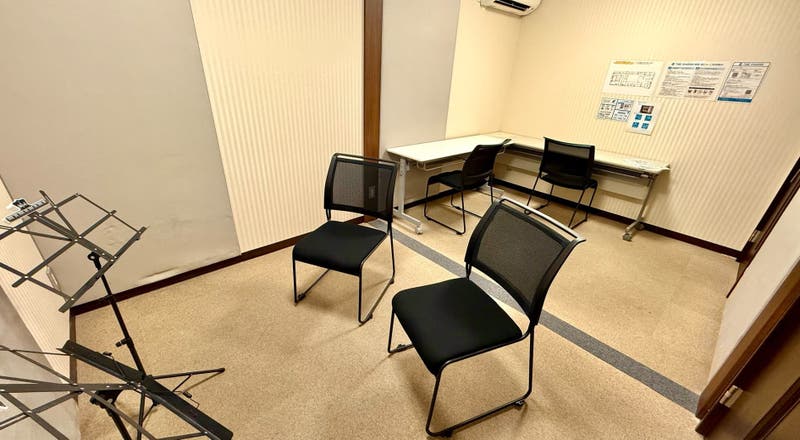 roomM【銀座駅 1分】歌唱・発声練習・楽器演奏OK!
