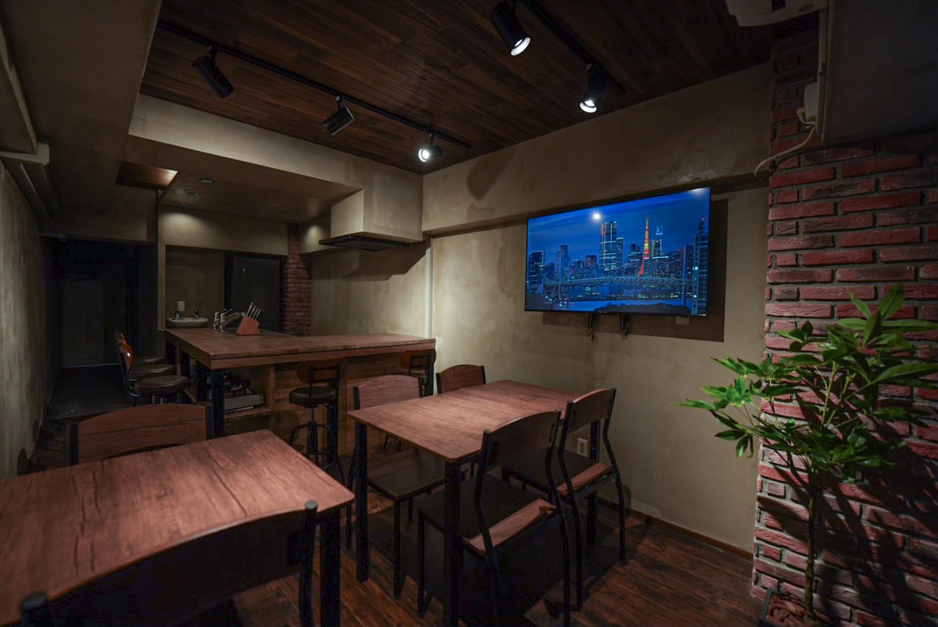 リノスペキッチン東新宿🍳クリスマス🎄忘年会・デート・料理・ホームパーティ・飲み会・打ちあげ・歓迎会・撮影収録・ビジネスの写真9