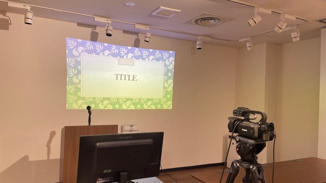 【!20%OFF実施中!】溜池山王駅徒歩1分の撮影・配信スタジオ 雑音なし/収録/撮影/機材付き/商用利用可【RoomA】の写真12