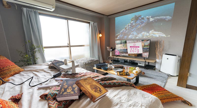 スペモ🪴デート💕映画鑑賞🍿プロジェクター📽️パーティー🎊飲み会🍺ボードゲーム🎴612_MOLE鶯谷