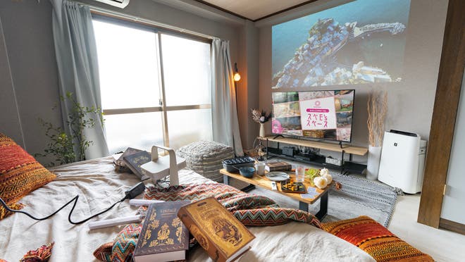 スペモ🪴クリスマス🎄デート💕映画鑑賞🍿プロジェクター📽️パーティー🎊飲み会🍺ボードゲーム🎴612_MOLE鶯谷の写真1