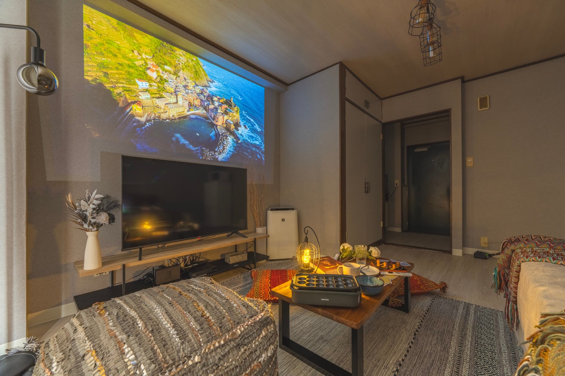 スペモ🪴クリスマス🎄デート💕映画鑑賞🍿プロジェクター📽️パーティー🎊飲み会🍺ボードゲーム🎴612_MOLE鶯谷の写真9