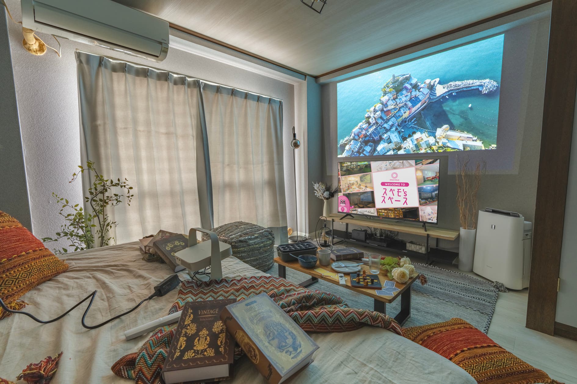 スペモ🪴クリスマス🎄デート💕映画鑑賞🍿プロジェクター📽️パーティー🎊飲み会🍺ボードゲーム🎴612_MOLE鶯谷の写真18