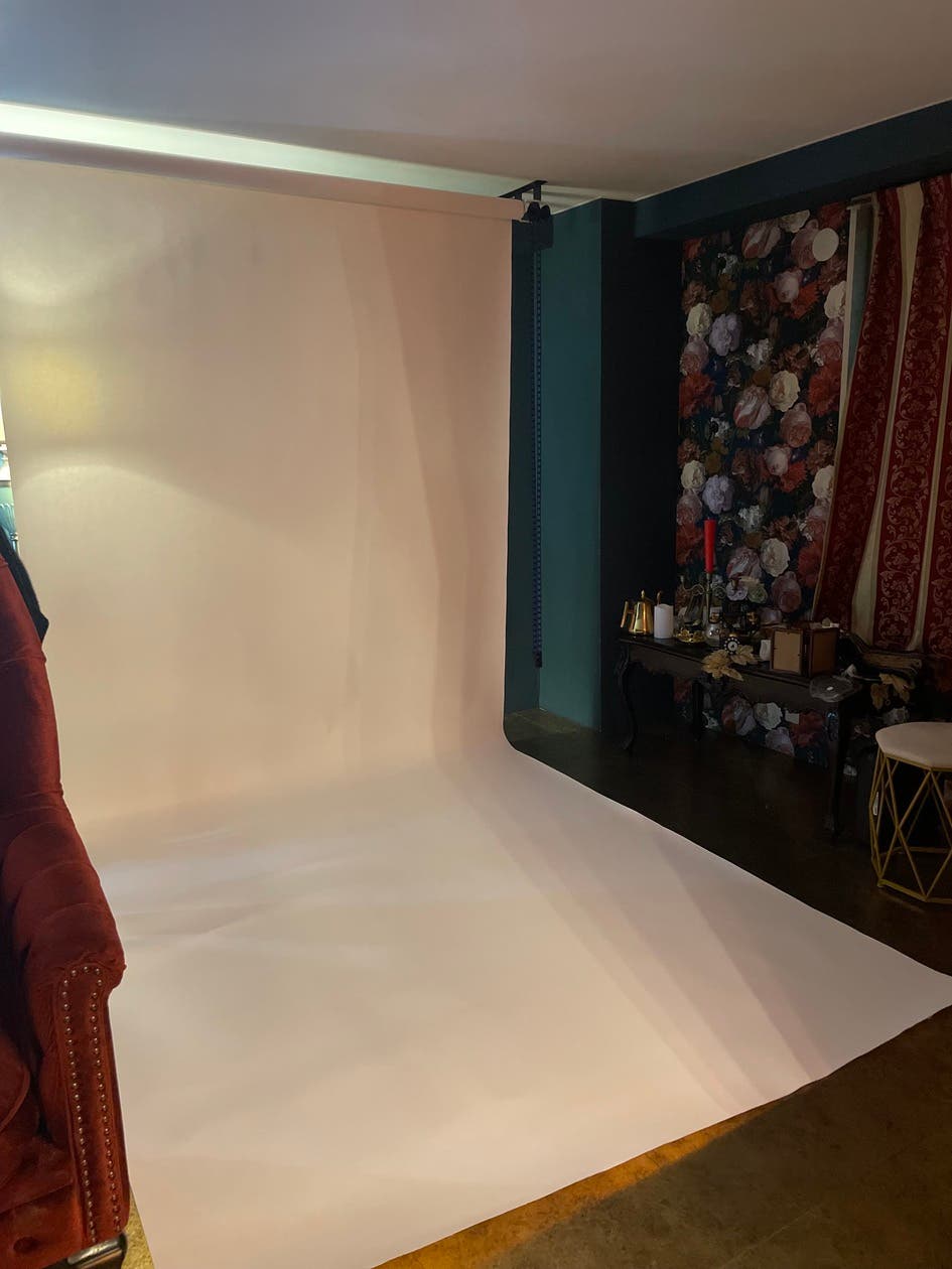 白ホリ/コスプレ撮影/推し活/MV撮影/アンティーク部屋/全身鏡の写真8