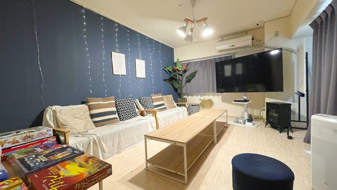 五反田駅A2出口徒歩2分|最大10名|24h利用可|MTG|パーティー|ボードゲーム|女子会|夜間早朝の休憩利用可|当日予約歓迎の写真3