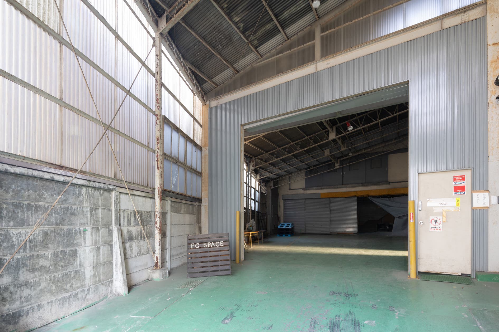 FC　SPACE【D】車両入場可/撮影/ドラマ/ＭＶ/駐車場有/ICも近い！【王子駅徒歩3，4分】の写真22