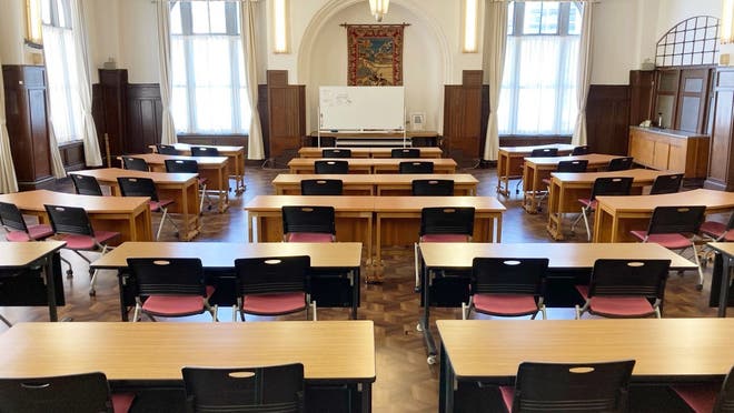 名古屋会議室 日本陶磁器センター 大会議室の写真1