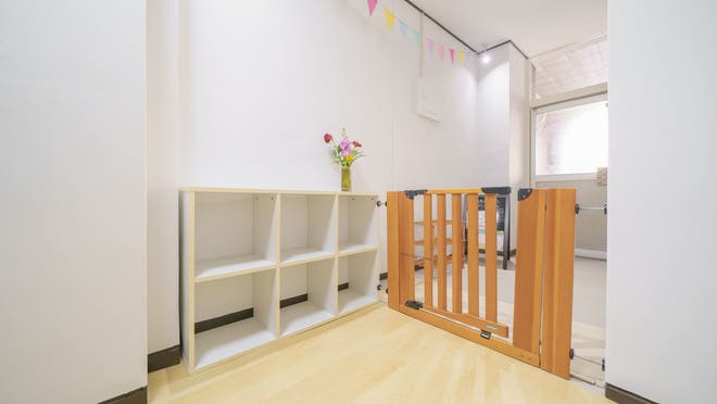 子どもと一緒でも、ゆったり笑顔で楽しめる空間の写真4