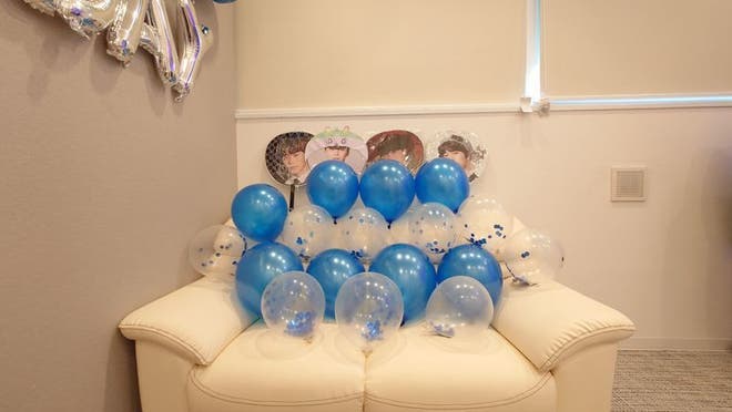 ■E:【女子会💗・推し活🌟・個室でeスポーツ🎮】90インチのプロジェクター📸とハイスペックPC💻完備の完全個室✨最大7名の写真8