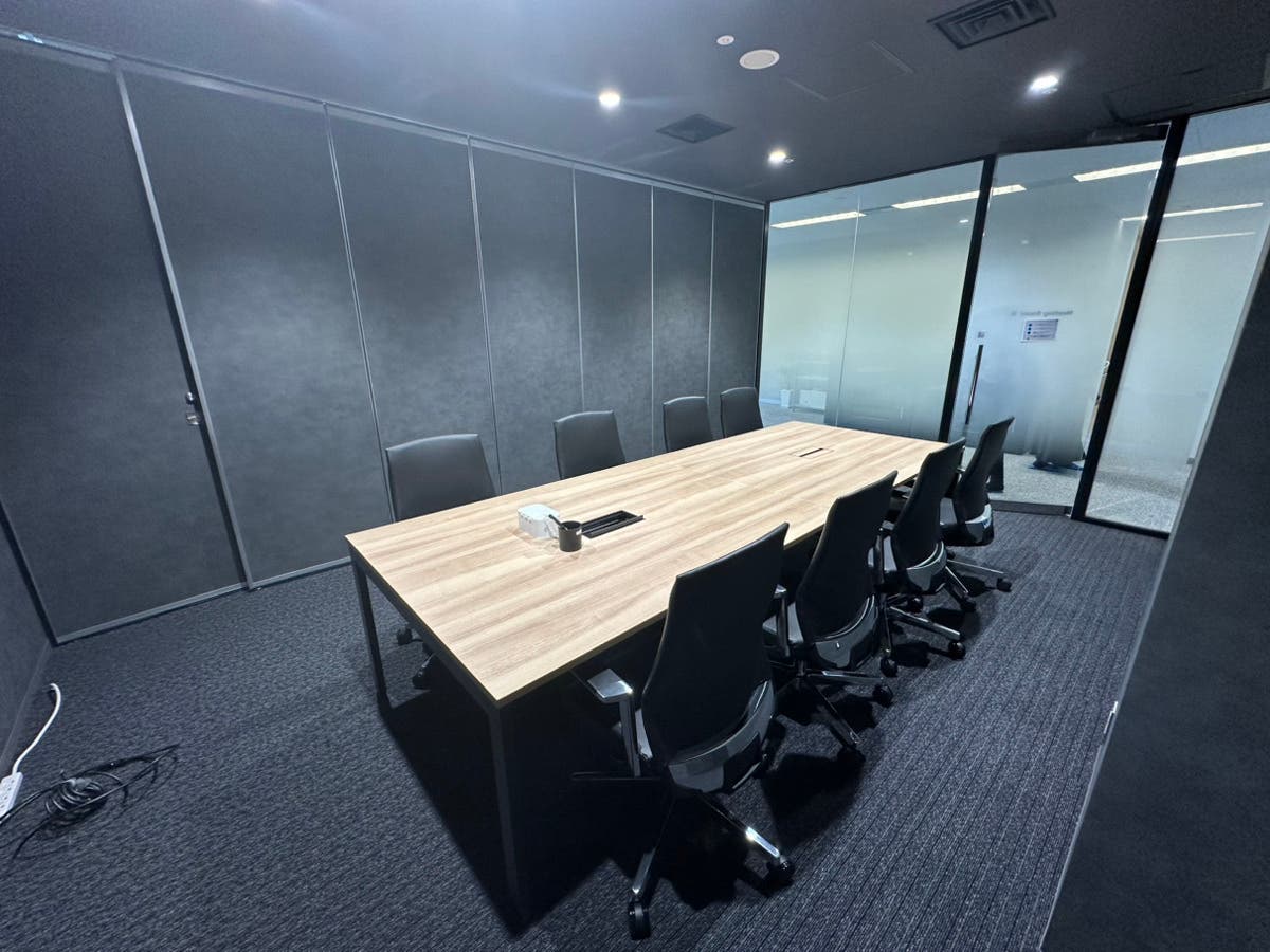 &lt;芝浦ふ頭駅徒歩3分｜8名用会議室A&gt;65インチの大型モニター完備◎会議やワークショップに最適✨の写真5