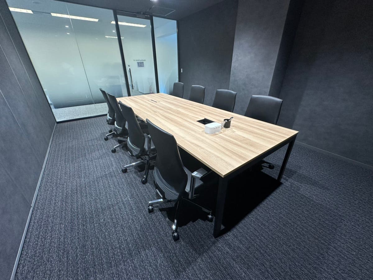 &lt;芝浦ふ頭駅徒歩3分｜8名用会議室A&gt;65インチの大型モニター完備◎会議やワークショップに最適✨の写真6