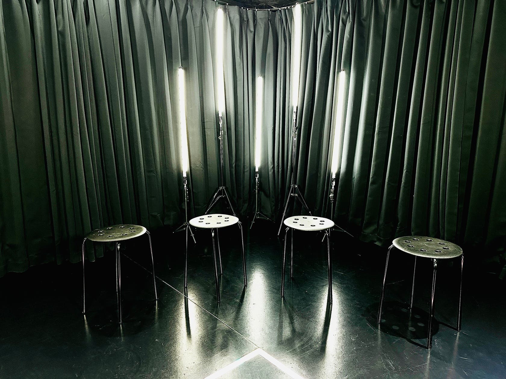 🏆2024年ベストホスト賞受賞🏆【駅徒歩1分】黒とコンクリートのインダストリアルなスタジオ・撮影スペース📸ダンス/Youtubeの写真12