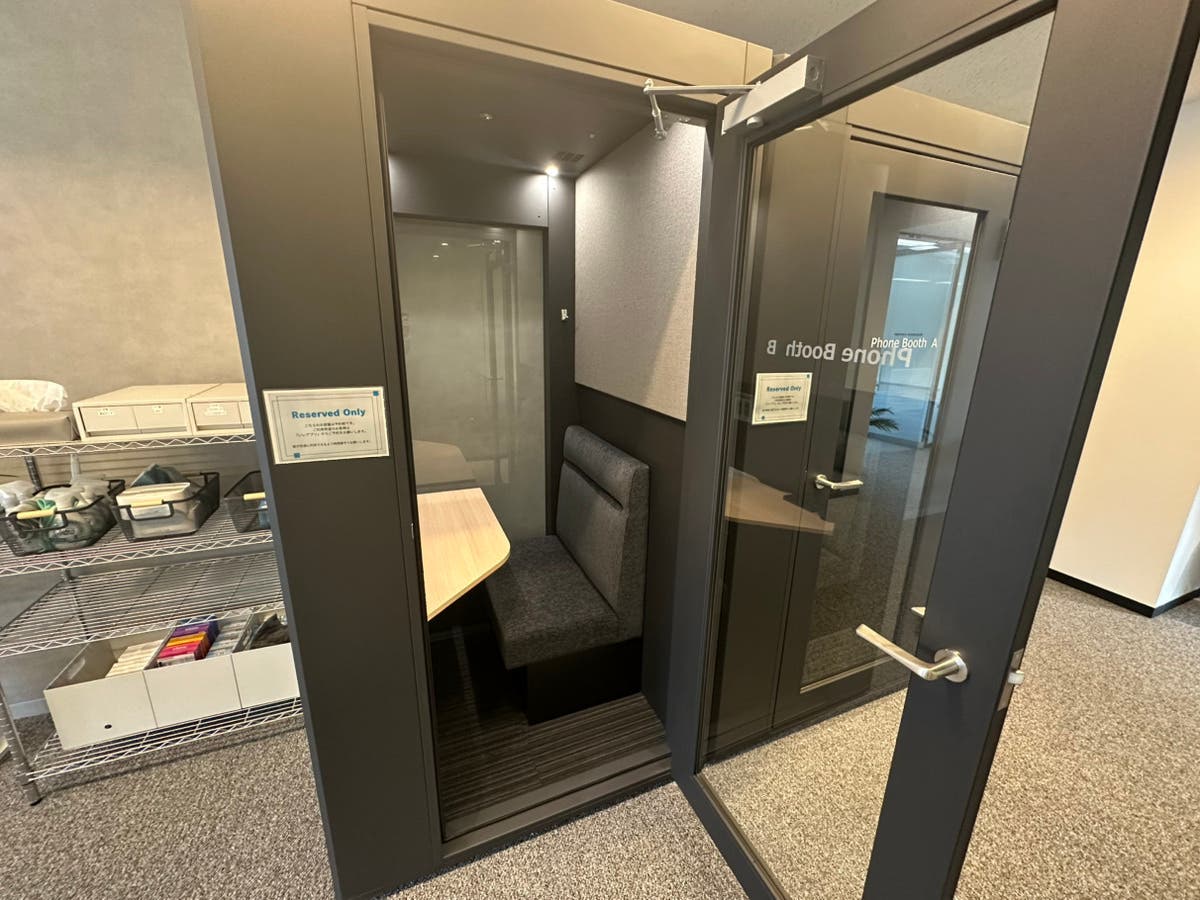 【芝浦ふ頭から徒歩3分】フォンブースB⭐無料Wi-Fi⭐テレワークやオンライン会議に最適◎の写真7