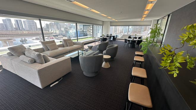 <芝浦ふ頭駅徒歩3分 l 最大30名>パーティー🍺懇親会🌸に最適!撮影利用もOK📷レインボーブリッジを目の前にした貸切スペース🌈の写真3