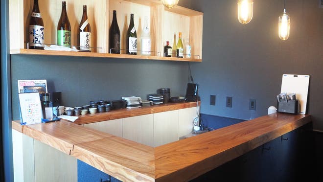 【住吉駅徒歩3分】黒を基調としたおしゃれな立ち飲みスペースを貸し出し!【隠れ家bar】の写真3