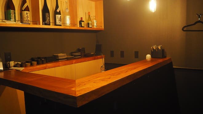 【住吉駅徒歩3分】黒を基調としたおしゃれな立ち飲みスペースを貸し出し!【隠れ家bar】の写真1