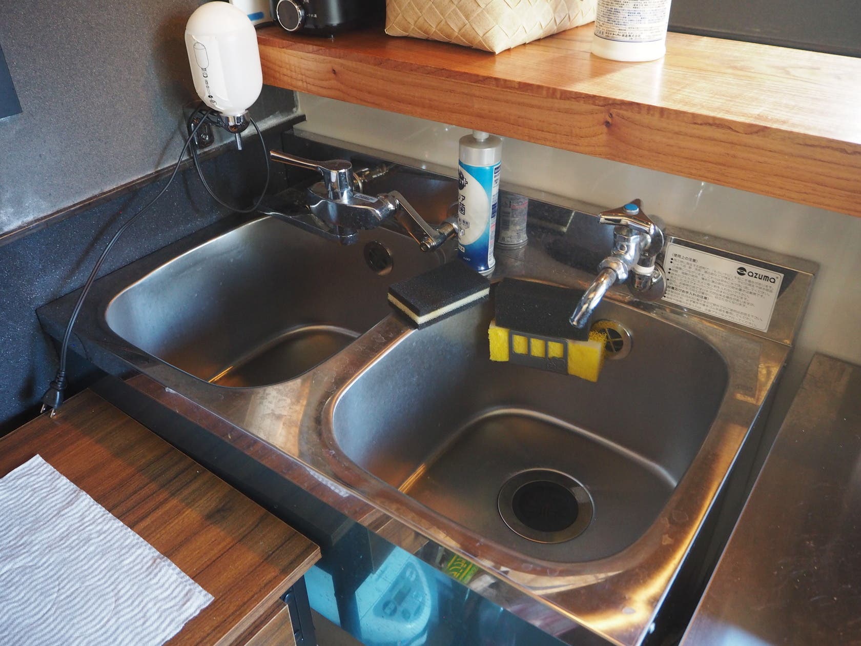 【住吉駅徒歩3分】黒を基調としたおしゃれな立ち飲みスペースを貸し出し！【隠れ家bar】の写真5