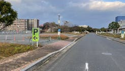 イベント・商用利用・臨時駐車場なんでもOK!トラックも停められる大型駐車場の写真4