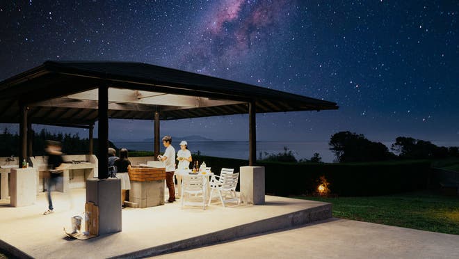 オーシャンビューのプライベートサウナ&露天風呂でととのう…。海と星を眺めながら、BBQを楽しむの写真11