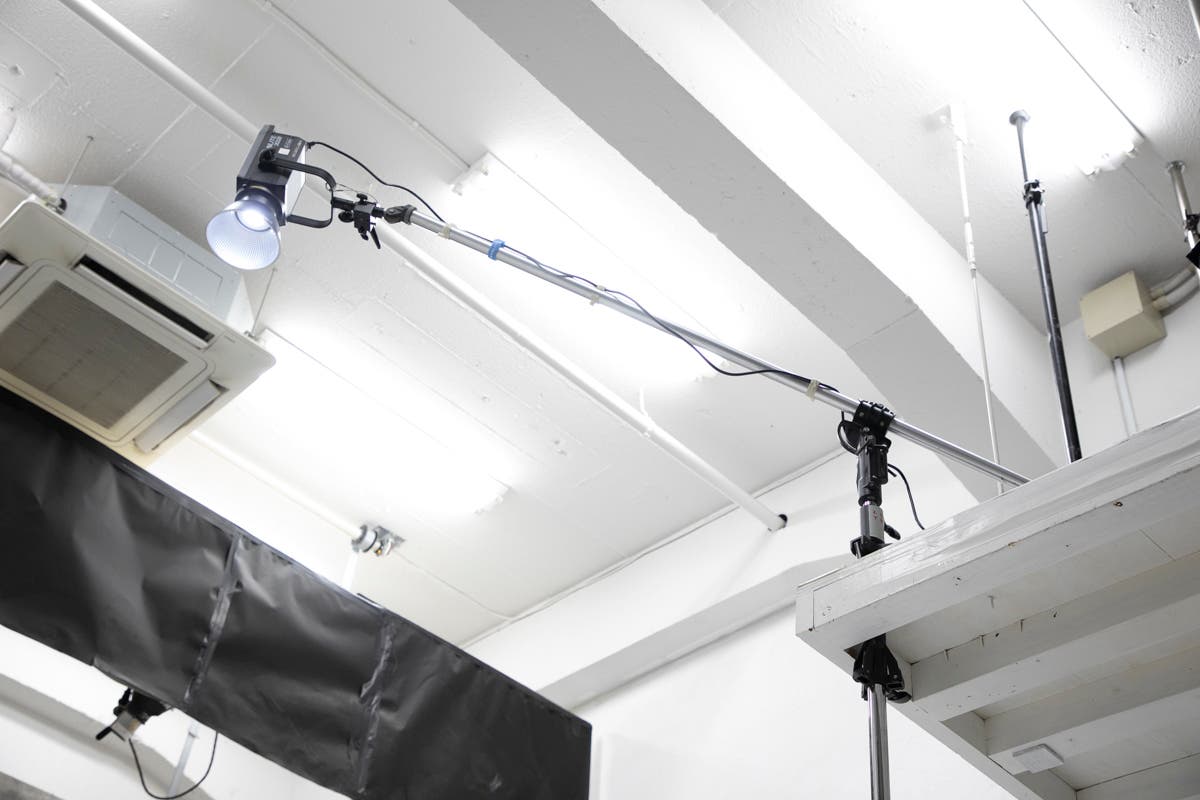 nanlight fs300b(特設トップブーム付き)の画像2