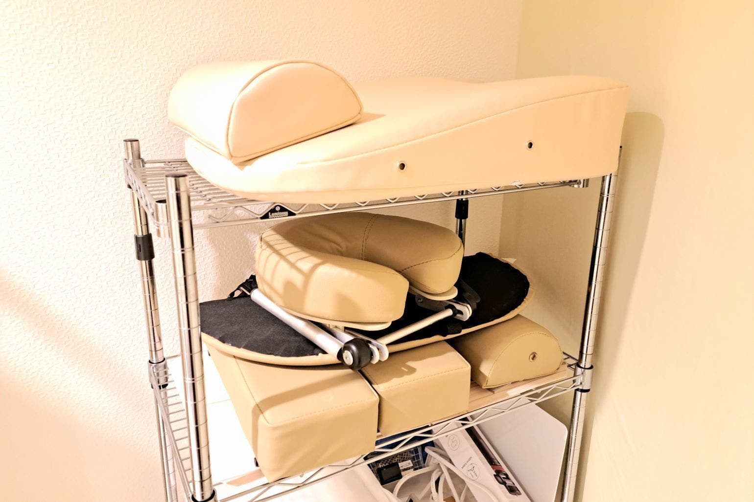 セラピスト必見【葛西駅3分】完全な個室貸切サロン/本格マットレス常設でタイマッサージも可能/エステや整体のベッド完備の写真20