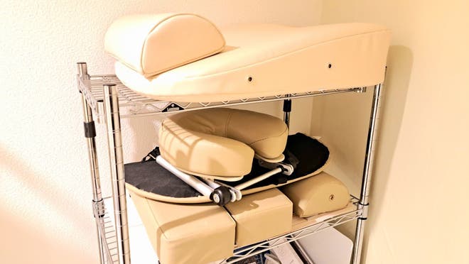 セラピスト必見【葛西駅3分】完全な個室貸切サロン/本格マットレス常設でタイマッサージも可能/エステや整体のベッド完備の写真20