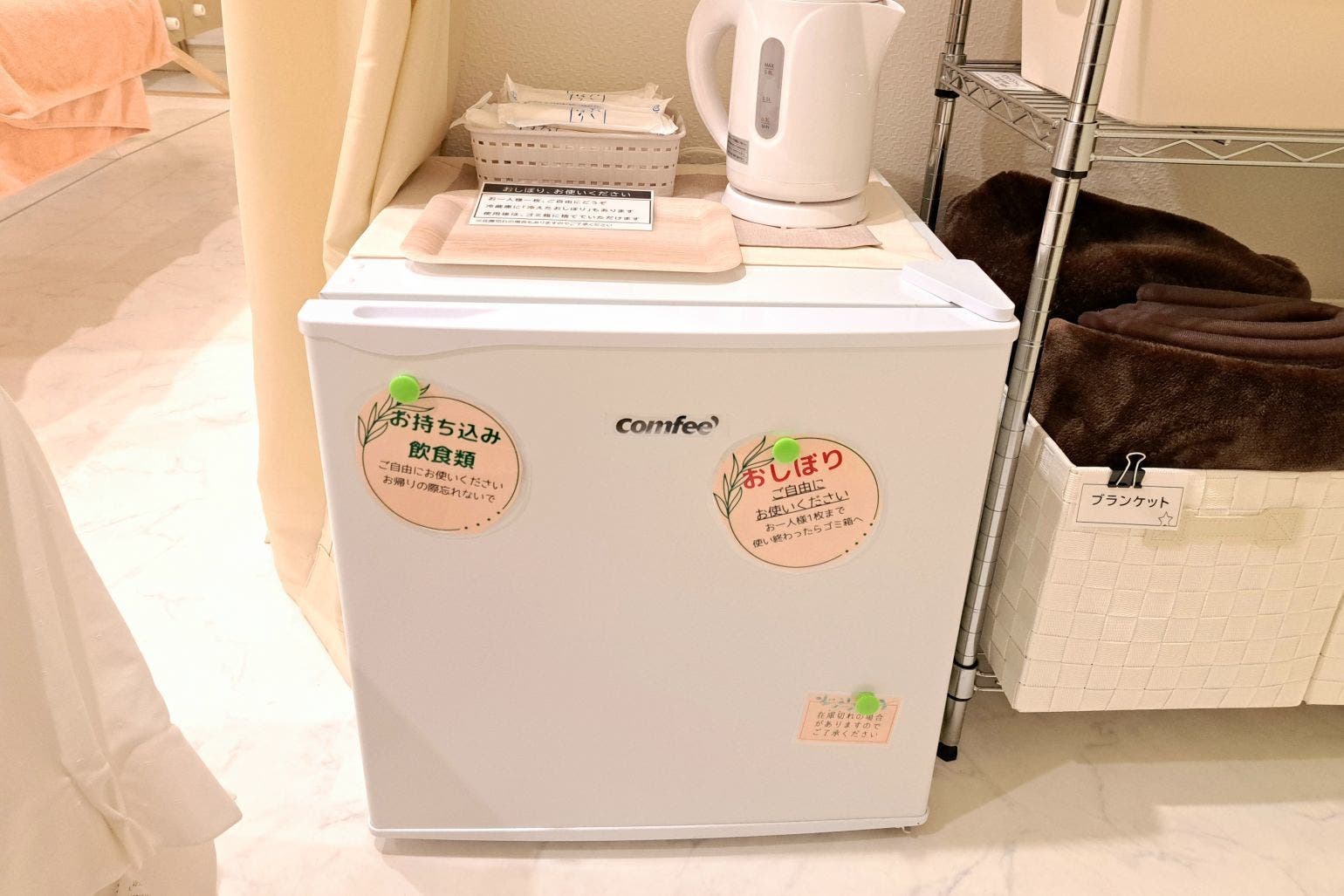 セラピスト必見【葛西駅3分】完全な個室貸切サロン/本格マットレス常設でタイマッサージも可能/エステや整体のベッド完備の写真26