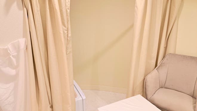 セラピスト必見【葛西駅3分】完全な個室貸切サロン/本格マットレス常設でタイマッサージも可能/エステや整体のベッド完備の写真25