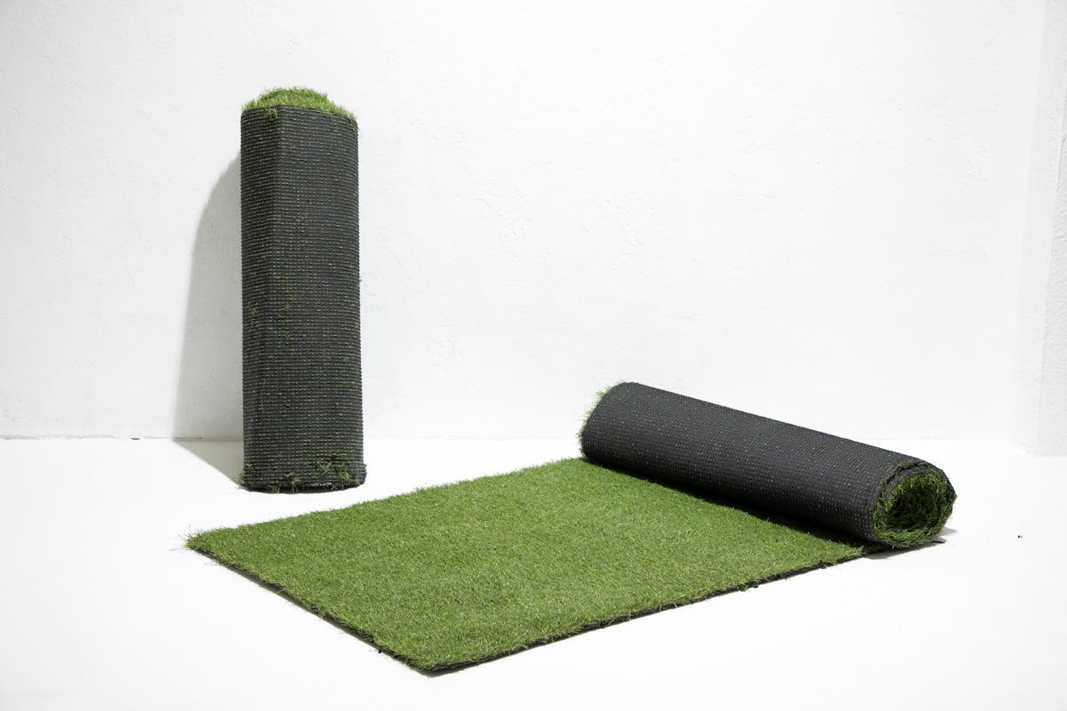 人工芝マットの画像1