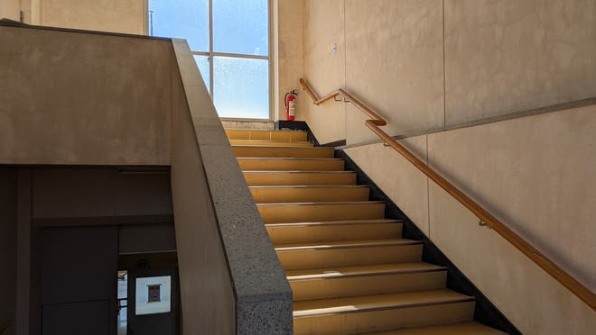 学校の屋上の写真3