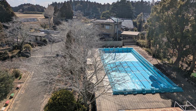 学校の屋上の写真5