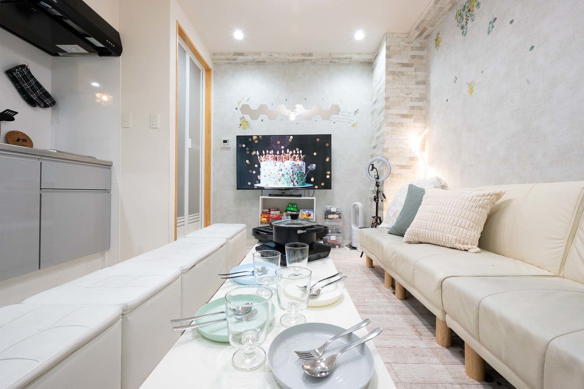 セレコレ🌳クリスマス☃️最大25名🉐駅5分🥳ゲーム機🎮女子会💗推し活🌟撮影📷パーティ🥂24H🏪leafy池袋の写真5