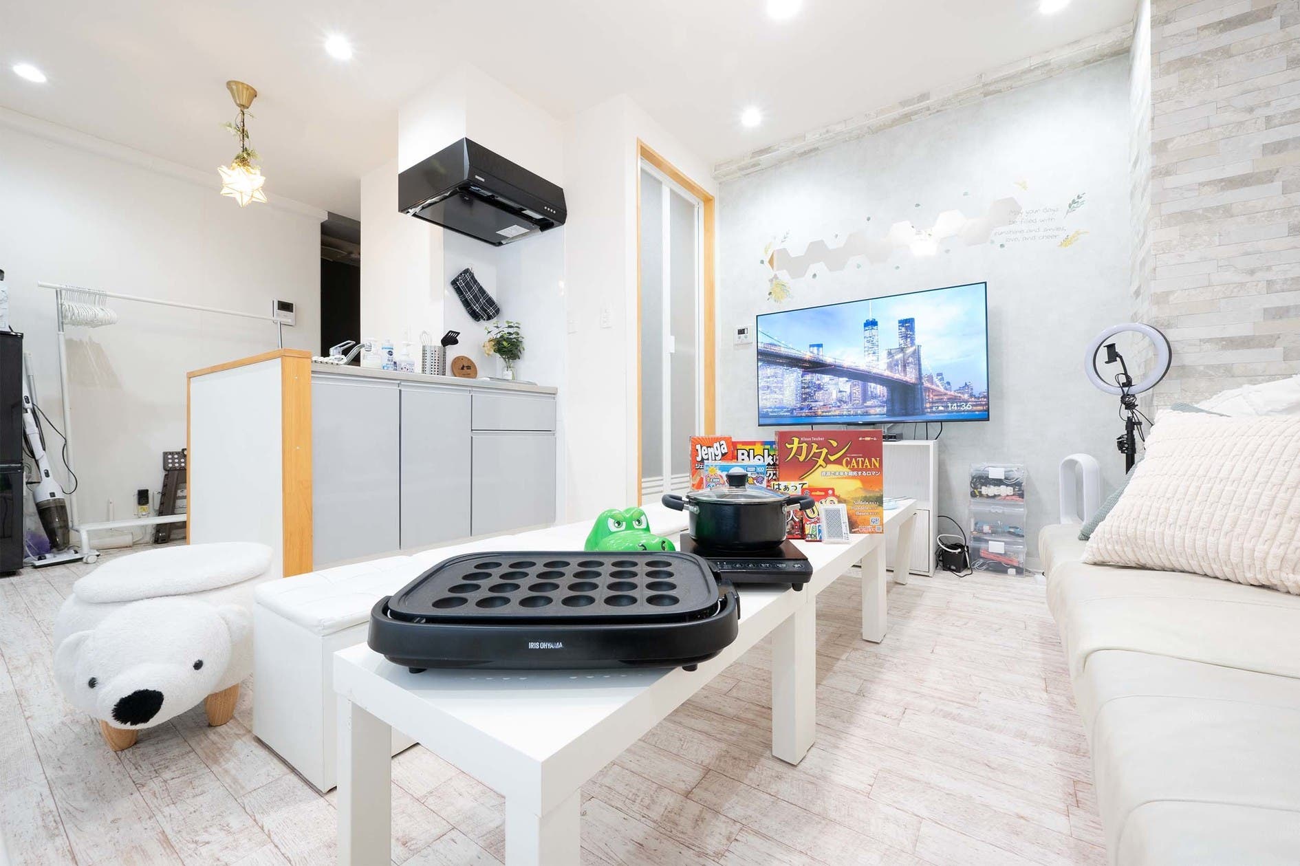 セレコレ🌳クリスマス☃️最大25名🉐駅5分🥳ゲーム機🎮女子会💗推し活🌟撮影📷パーティ🥂24H🏪leafy池袋の写真6