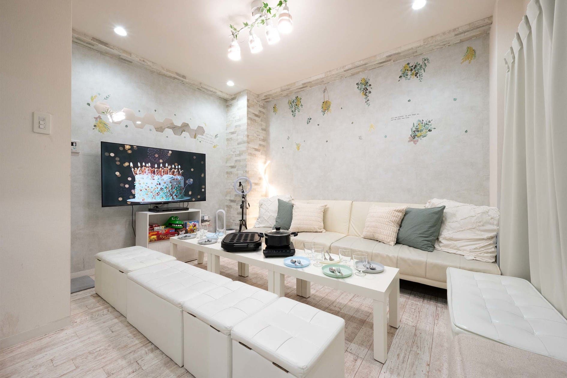 セレコレ🌳クリスマス☃️最大25名🉐駅5分🥳ゲーム機🎮女子会💗推し活🌟撮影📷パーティ🥂24H🏪leafy池袋の写真7