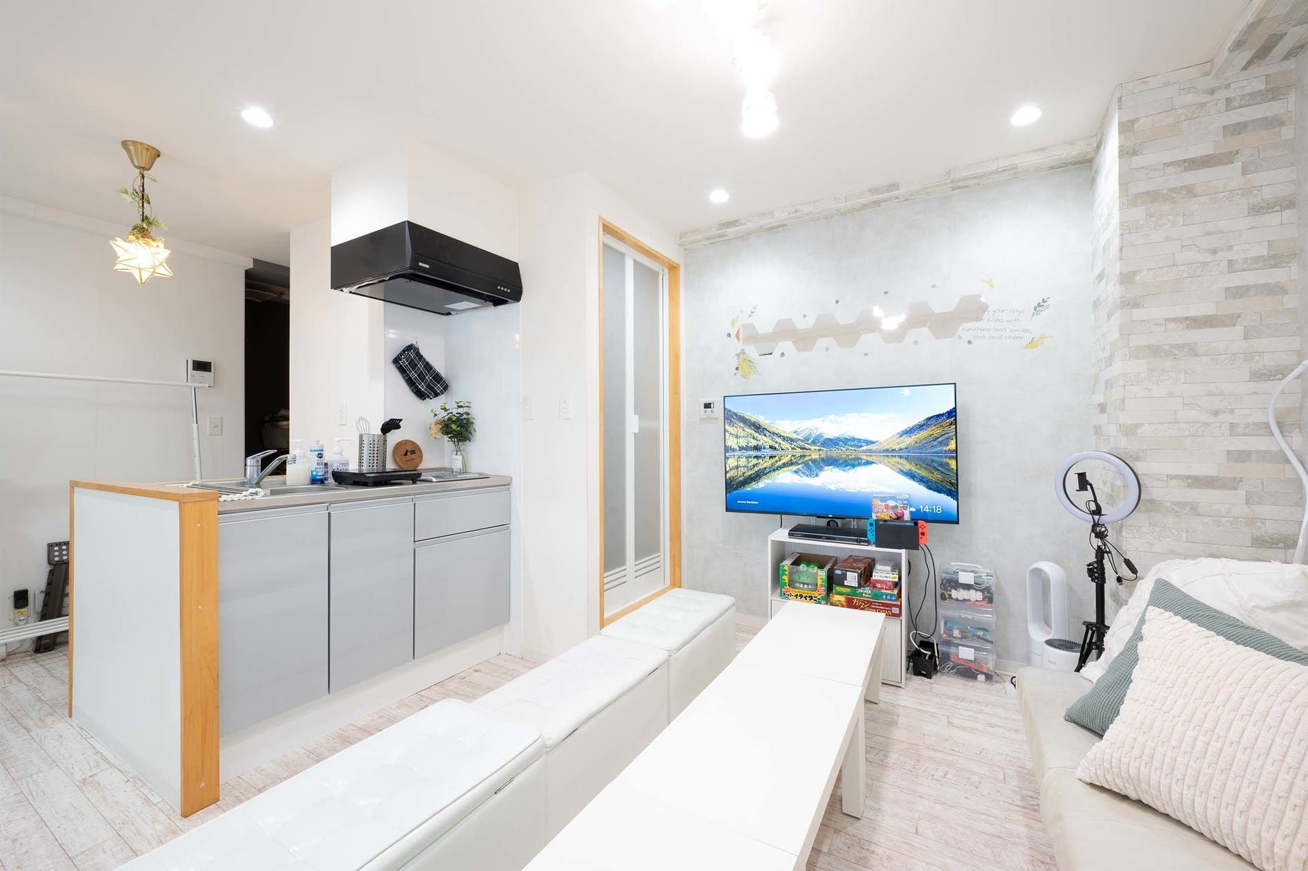 セレコレ🌳クリスマス☃️最大25名🉐駅5分🥳ゲーム機🎮女子会💗推し活🌟撮影📷パーティ🥂24H🏪leafy池袋の写真12