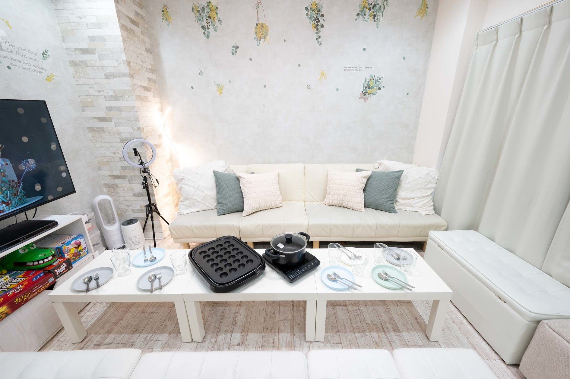 セレコレ🌳クリスマス☃️最大25名🉐駅5分🥳ゲーム機🎮女子会💗推し活🌟撮影📷パーティ🥂24H🏪leafy池袋の写真14