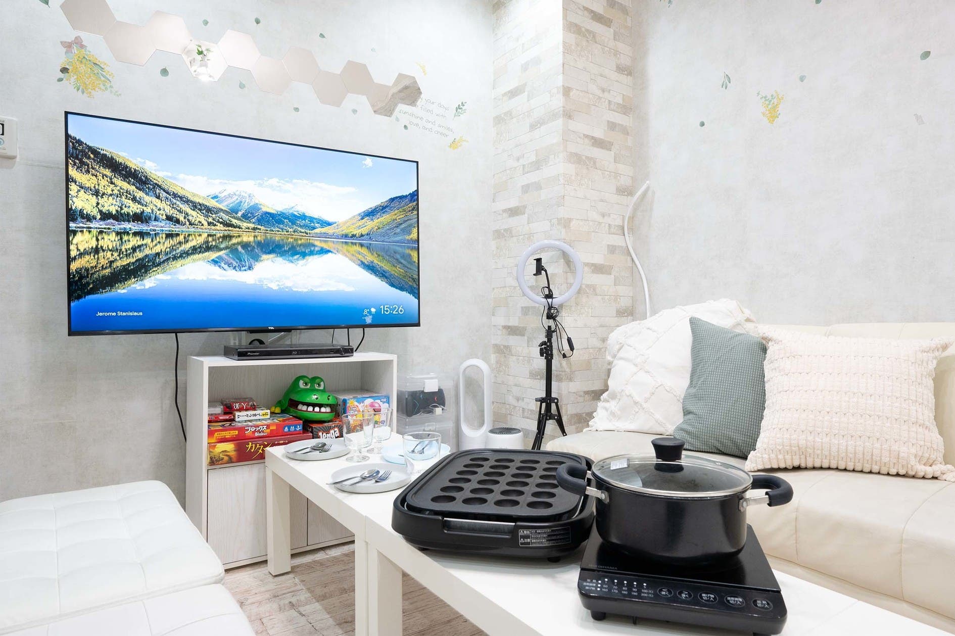 セレコレ🌳クリスマス☃️最大25名🉐駅5分🥳ゲーム機🎮女子会💗推し活🌟撮影📷パーティ🥂24H🏪leafy池袋の写真21