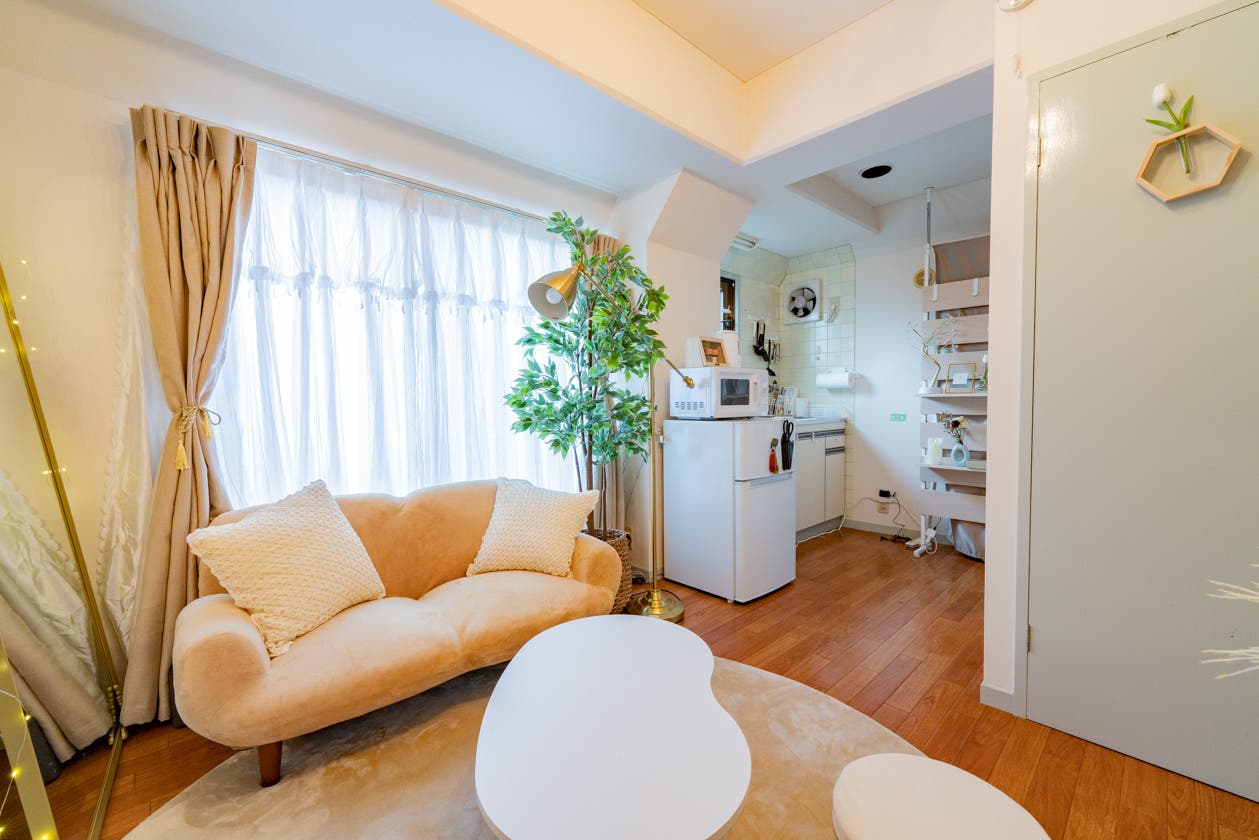 韓国風✨コンビニ1分✨クリスマス✨女子会✨お家デート✨誕生日会✨撮影✨映画鑑賞✨Wifi（防犯カメラなしで安心）の写真9