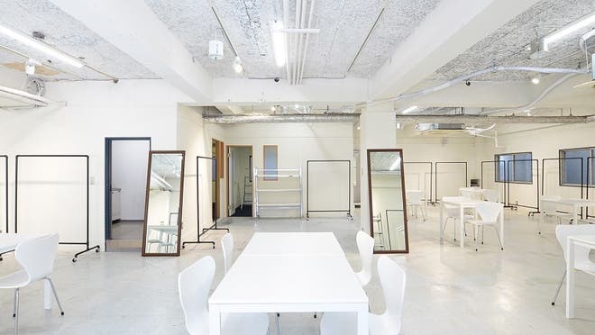 【5F-ワンフロア】300㎡の広さで自然光が窓からたっぷり差し込む、日当たり良好の明るい撮影スタジオ。【大阪市中央区】の写真7