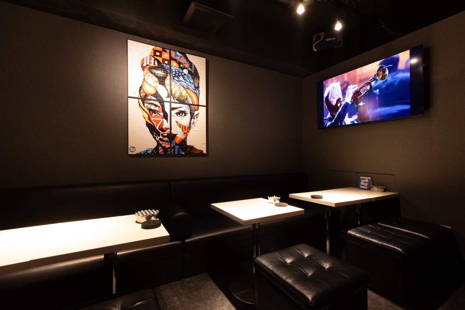 駅チカ！六本木駅、6番出口徒歩10秒！最新カラオケ付き、多目的レンタルスペース！の写真4